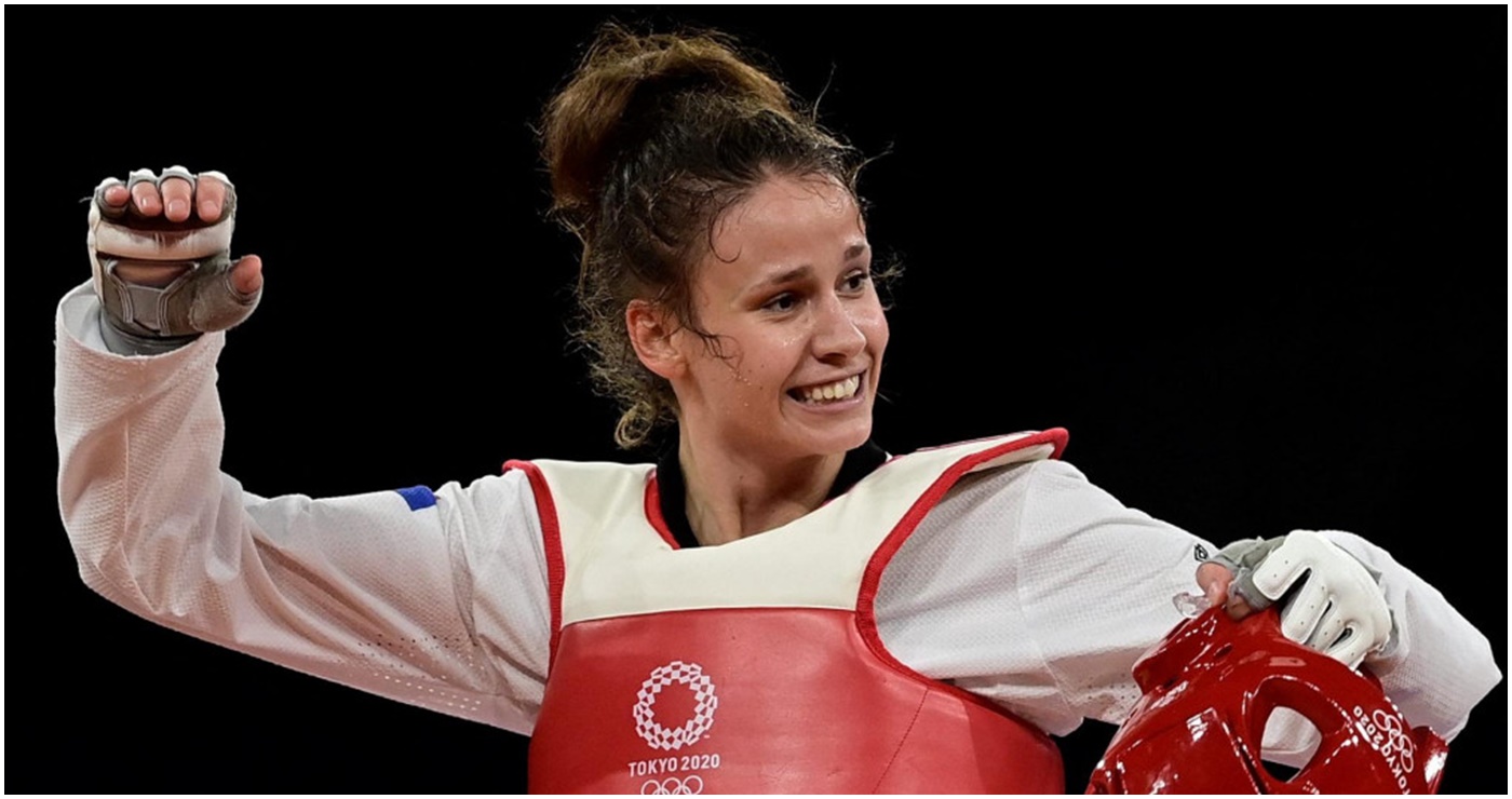 MATEA JELIĆ OSIGURALA FINALE! Za borilački sport Hrvatskoj donosi prvu ...