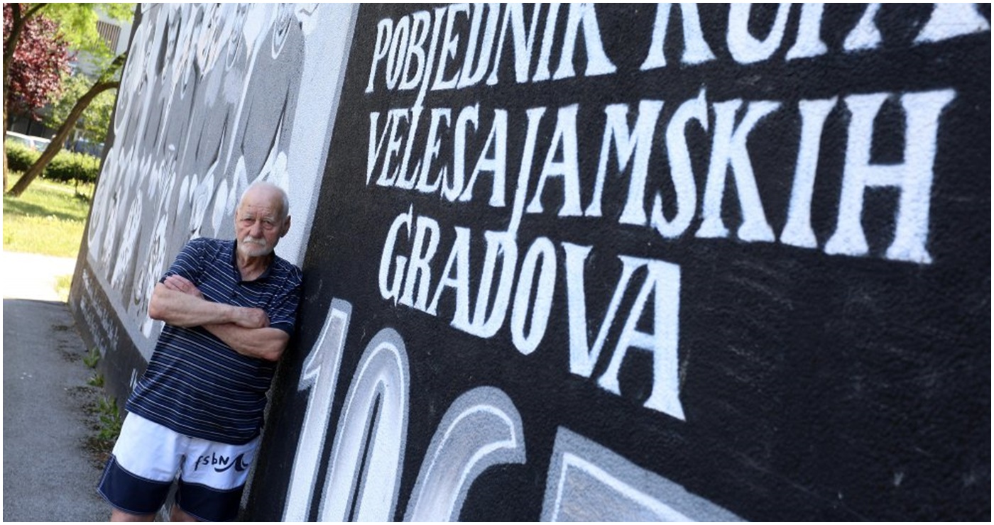 Preminuo je Stjepan Lamza, jedan od najboljih igrača Dinama svih ...