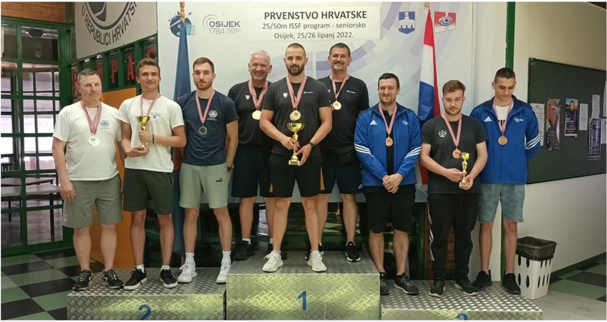 Strijelci Policajca državni prvaci na pištolju 50 metara mali kalibar ...