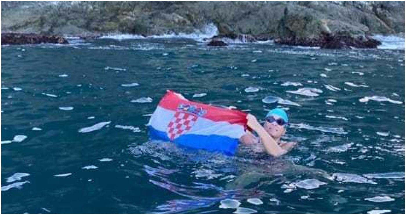 Senzacionalan uspjeh hrvatske plivačice: Postala je najmlađa žena u ...