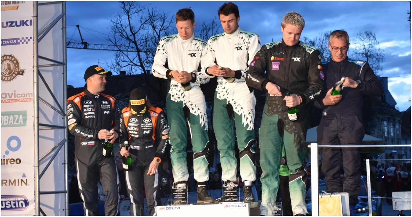 Quattro River Rally završio je s ciljem u karlovačkoj zvijezdi ...