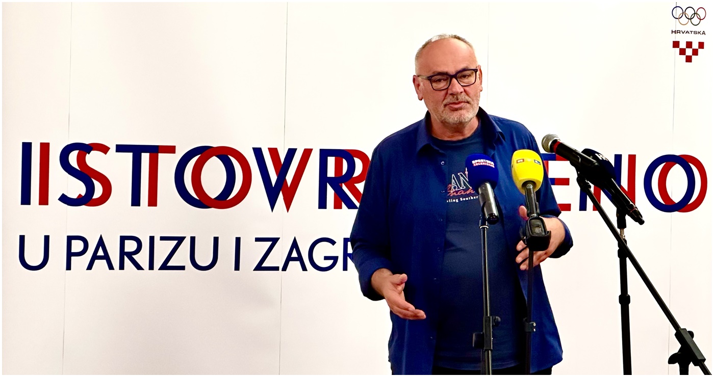 Istovremeno u Parizu i diljem Hrvatske: Krenula kampanja HOO-a za OI ...