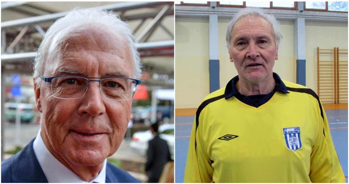 FRANZ KURS & LACI BECKENBAUER: Čovjek koji tvrdi da je Beckenbauerov ...