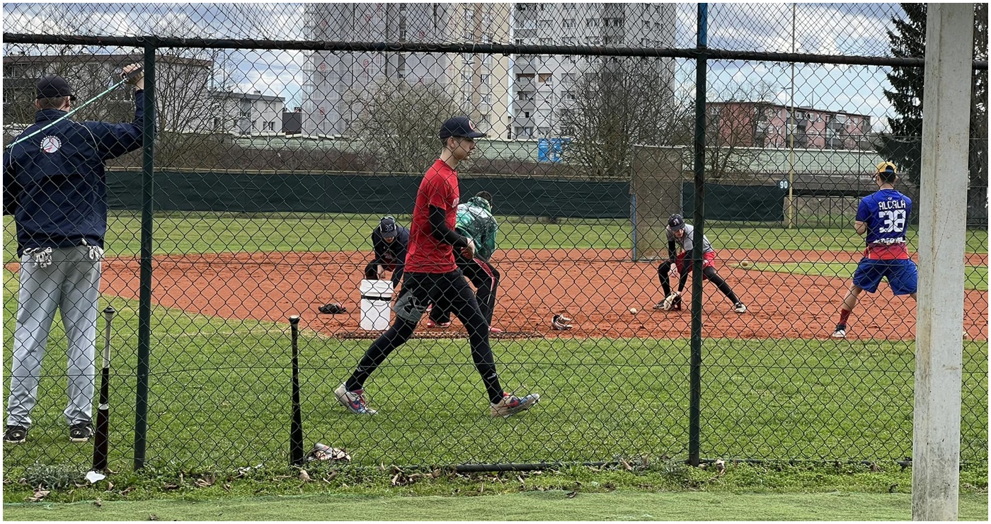 FOTO VIJEST: Prvi trening igrača Baseball kluba Olimpija - KAŠonline